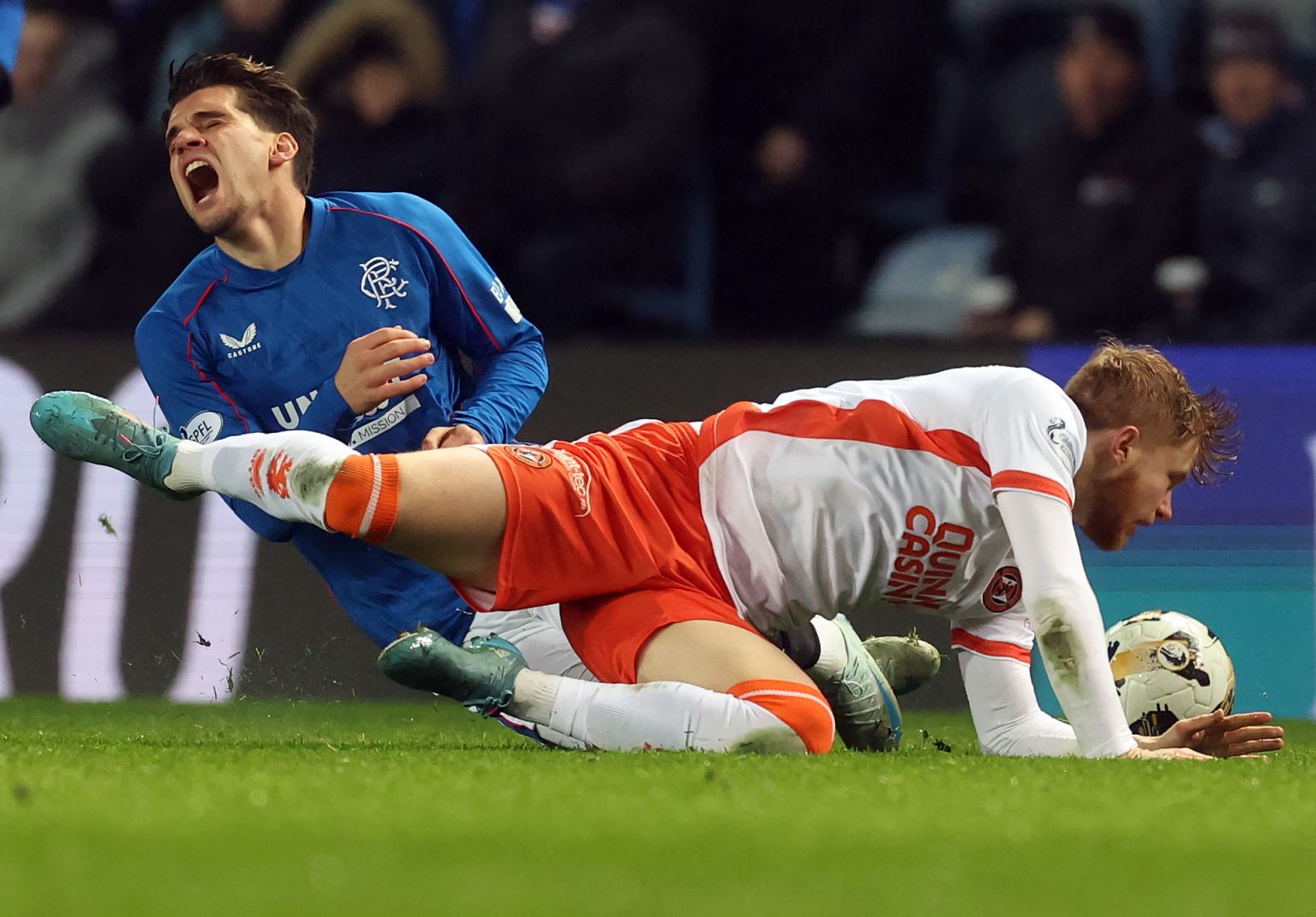 Season over: Liverpool youngster Luca Stephenson to undergo surgery