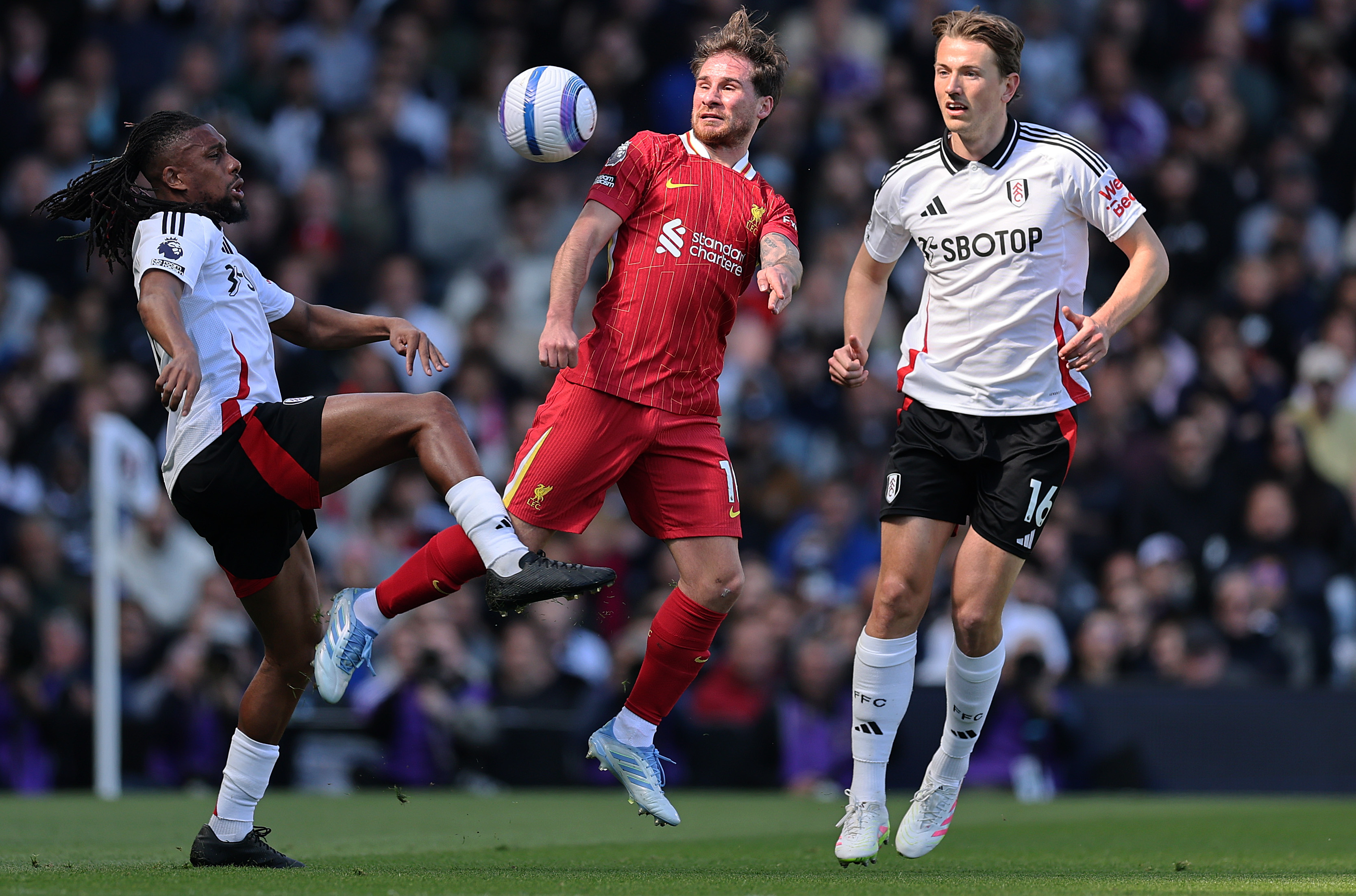 Mac Allister: Liverpool have work to do if they're to wrap up league title