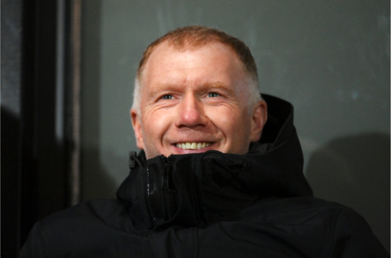 Paul Scholes: Liverpool looked like potential champions since September