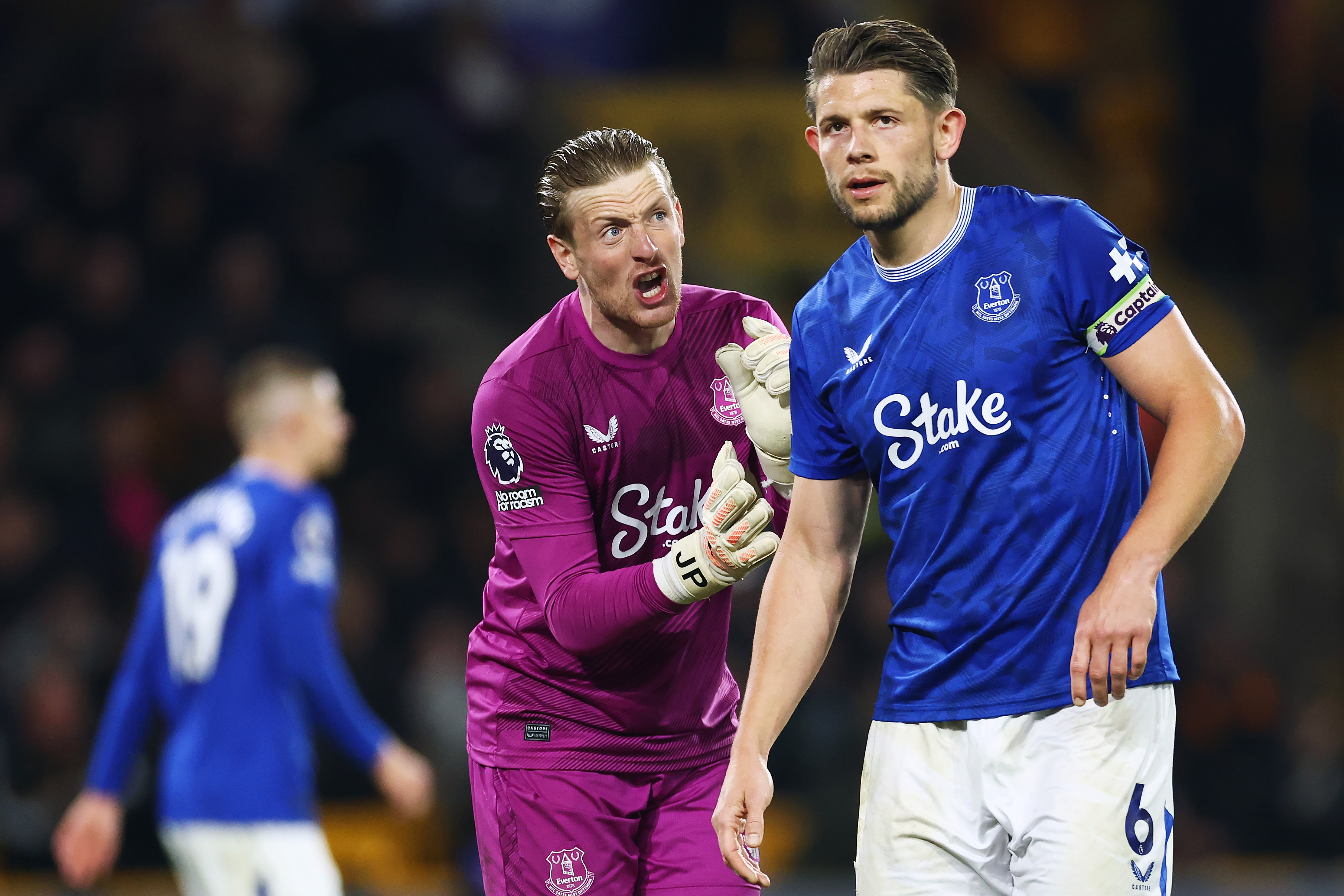 Pickford confirms post-match Tarkowski apology to Alexis Mac Allister