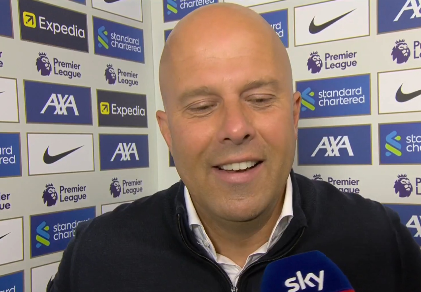 Arne Slot teases potential new contract at Liverpool this week