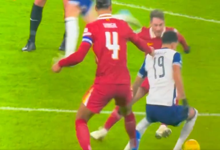 Keith Hackett reviews several incidents involving 'serial offender' Van ...