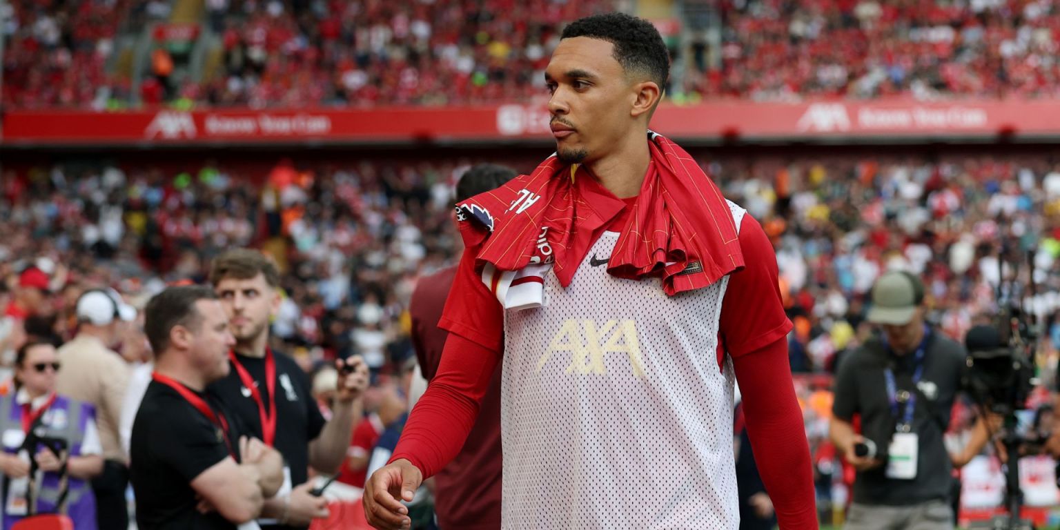 Emotional Trent Instagram post before one Robertson's Anfield goodbye