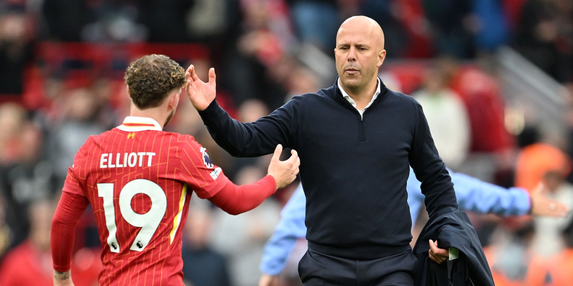 Slot's Szoboszlai comments should strike fear into Harvey Elliott