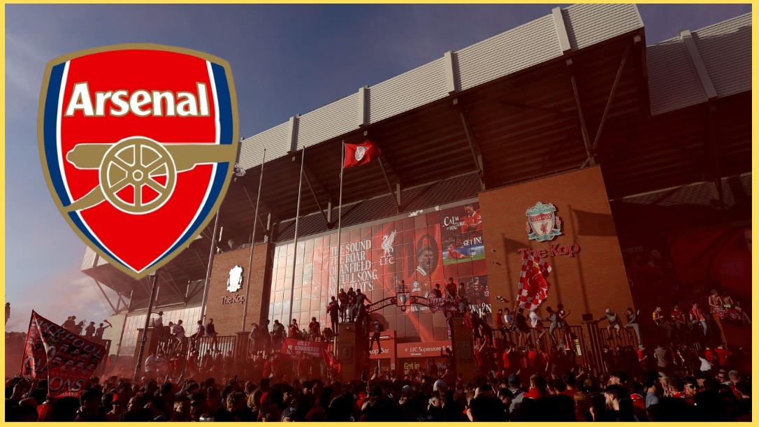 Arsenal will give Liverpool a guard of honour at Anfield on Sunday