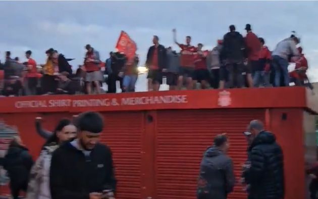 Federico Chiesa's new song from Liverpool fans heard before Brighton