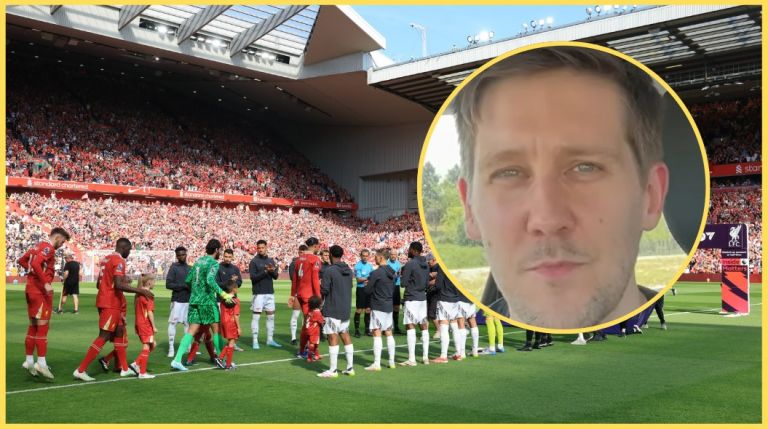 David Lynch shares early Liverpool team news hint ahead of Brighton clash