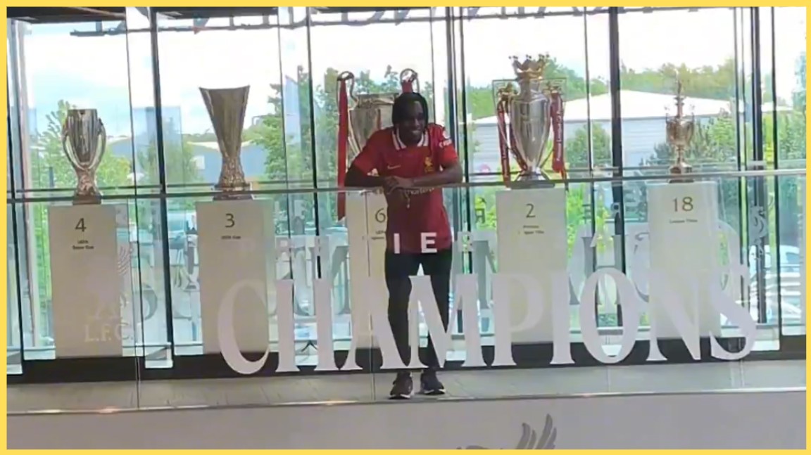 Jeremie Frimpong out to win 'trebles' as he completes Liverpool transfer