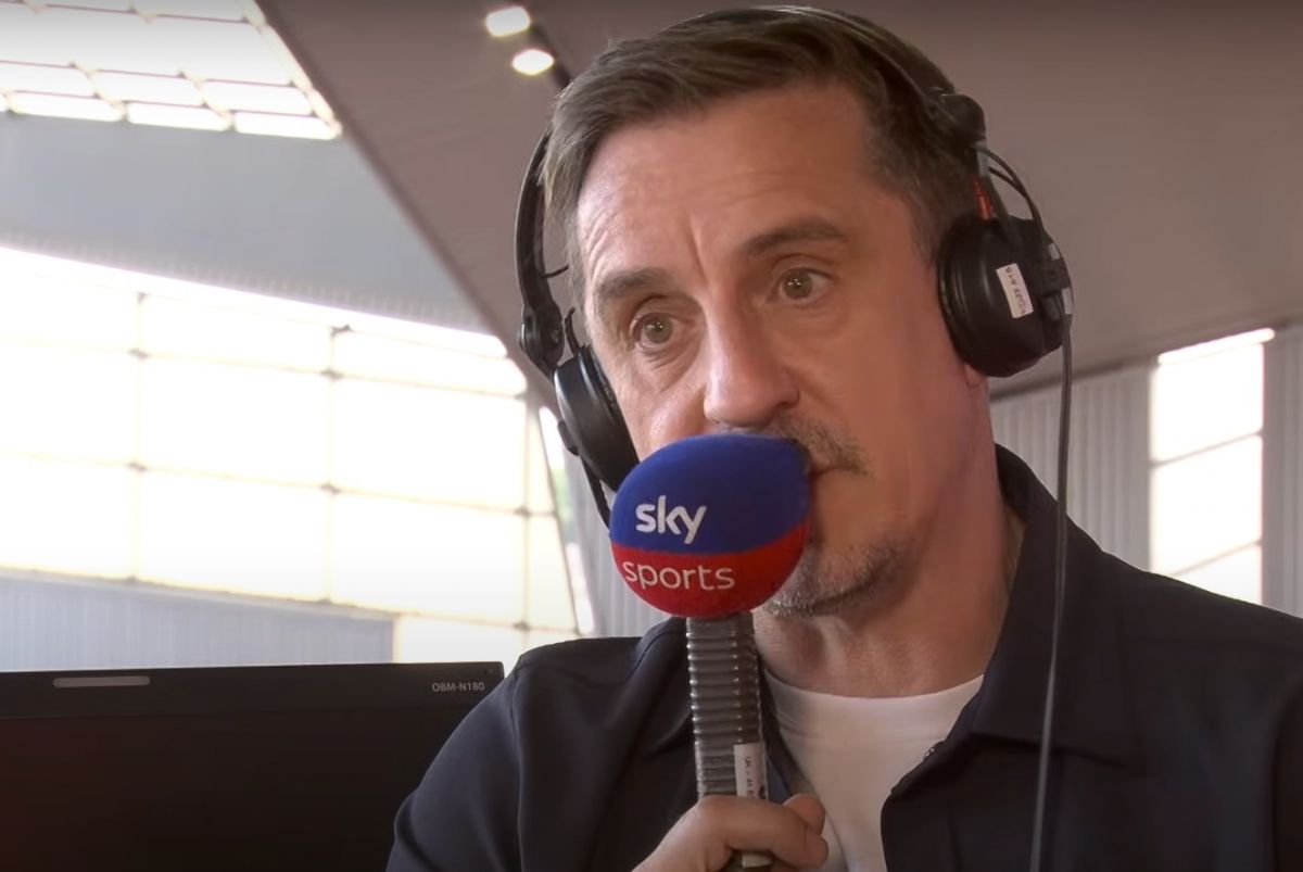 Gary Neville: Conor Bradley endured some 'difficult moments' v Arsenal