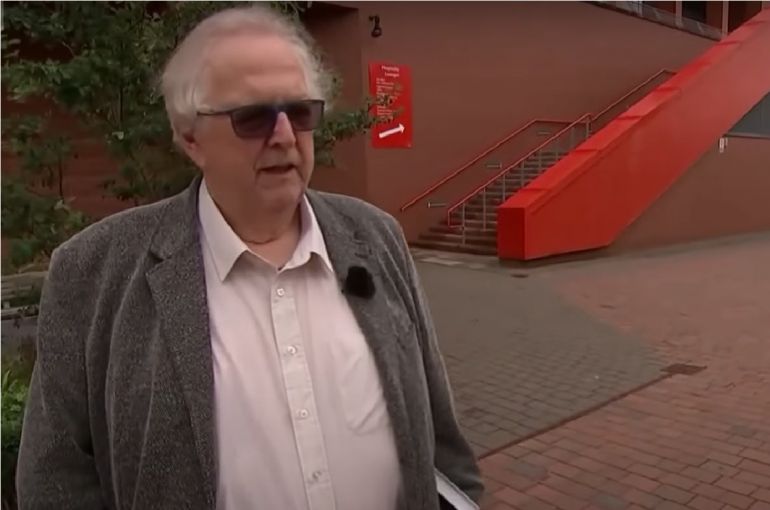 Liverpool confirm retirement of George Sephton, the 'Voice of Anfield'