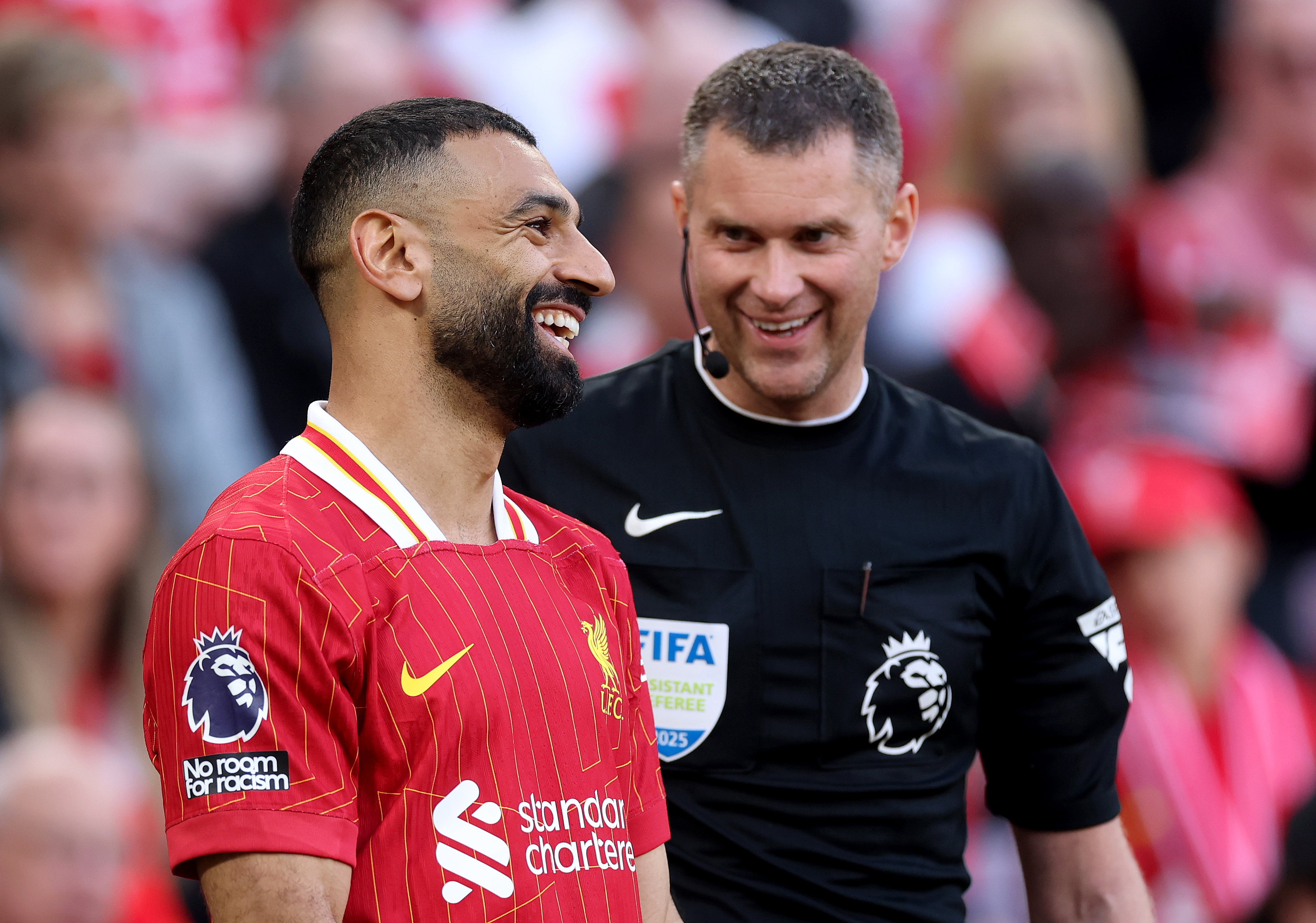 Mo Salah desperate to beat Premier League season G/A record