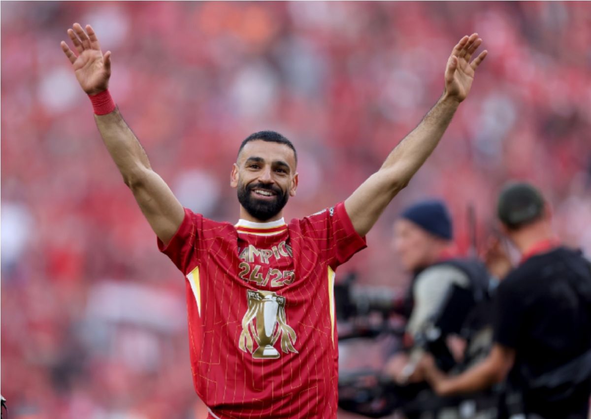 Salah wins award again but it’s what he said after that’s got fans excited