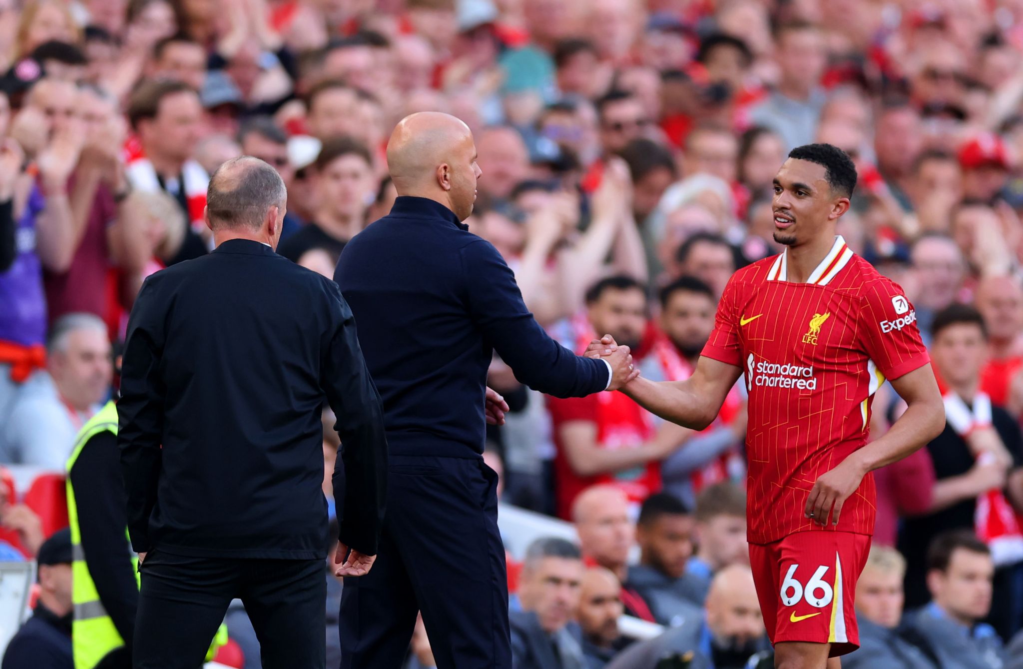 Trent Alexander-Arnold confirms exit from Liverpool at end of contract