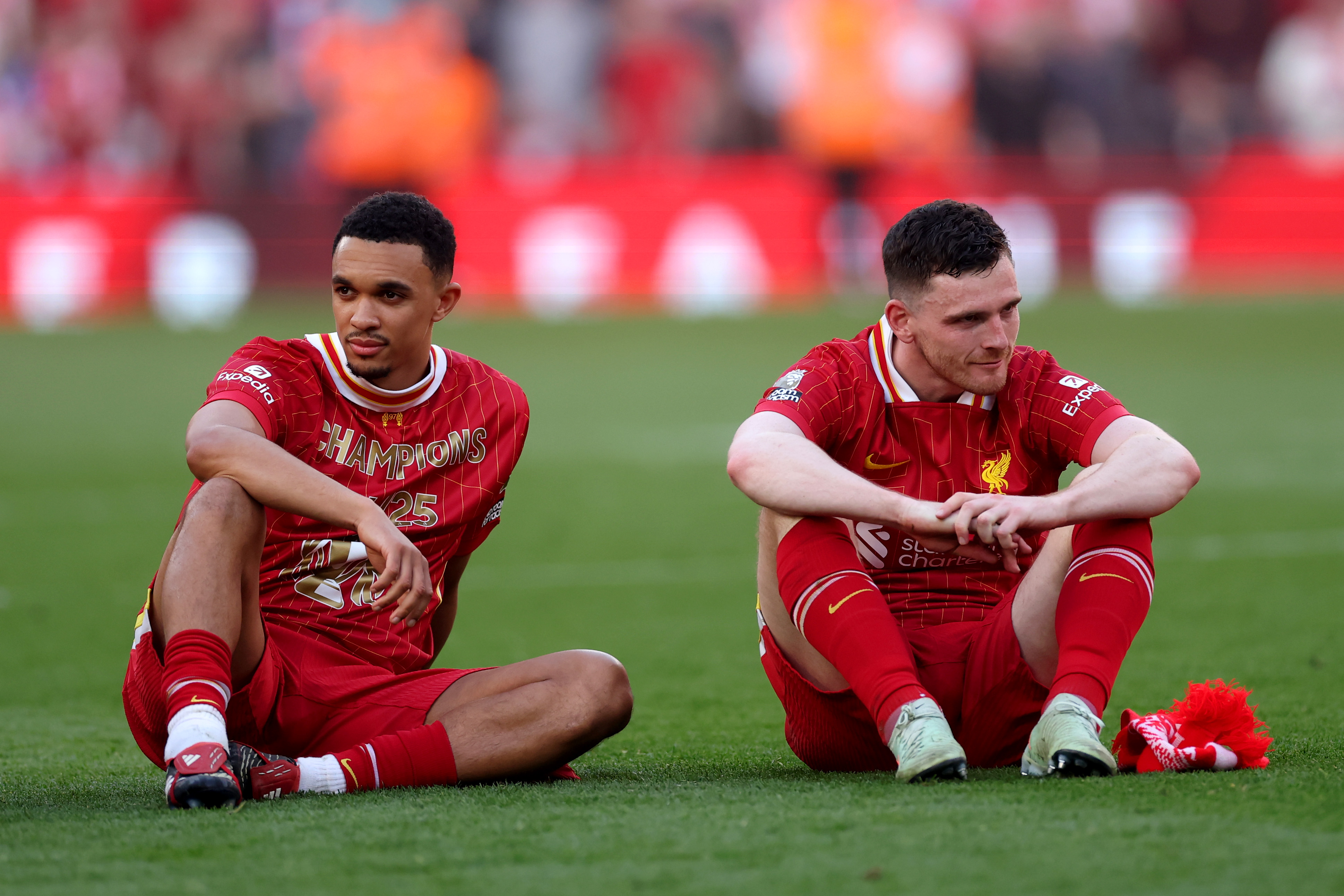 Andy Robertson: It was 'not nice' to hear Trent being booed at Anfield