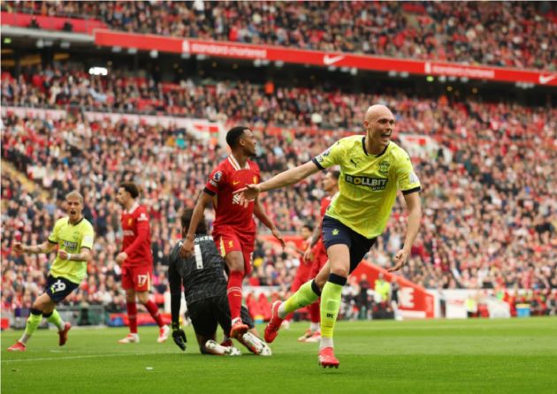 Arne Slot names the one Liverpool performance which utterly enraged him