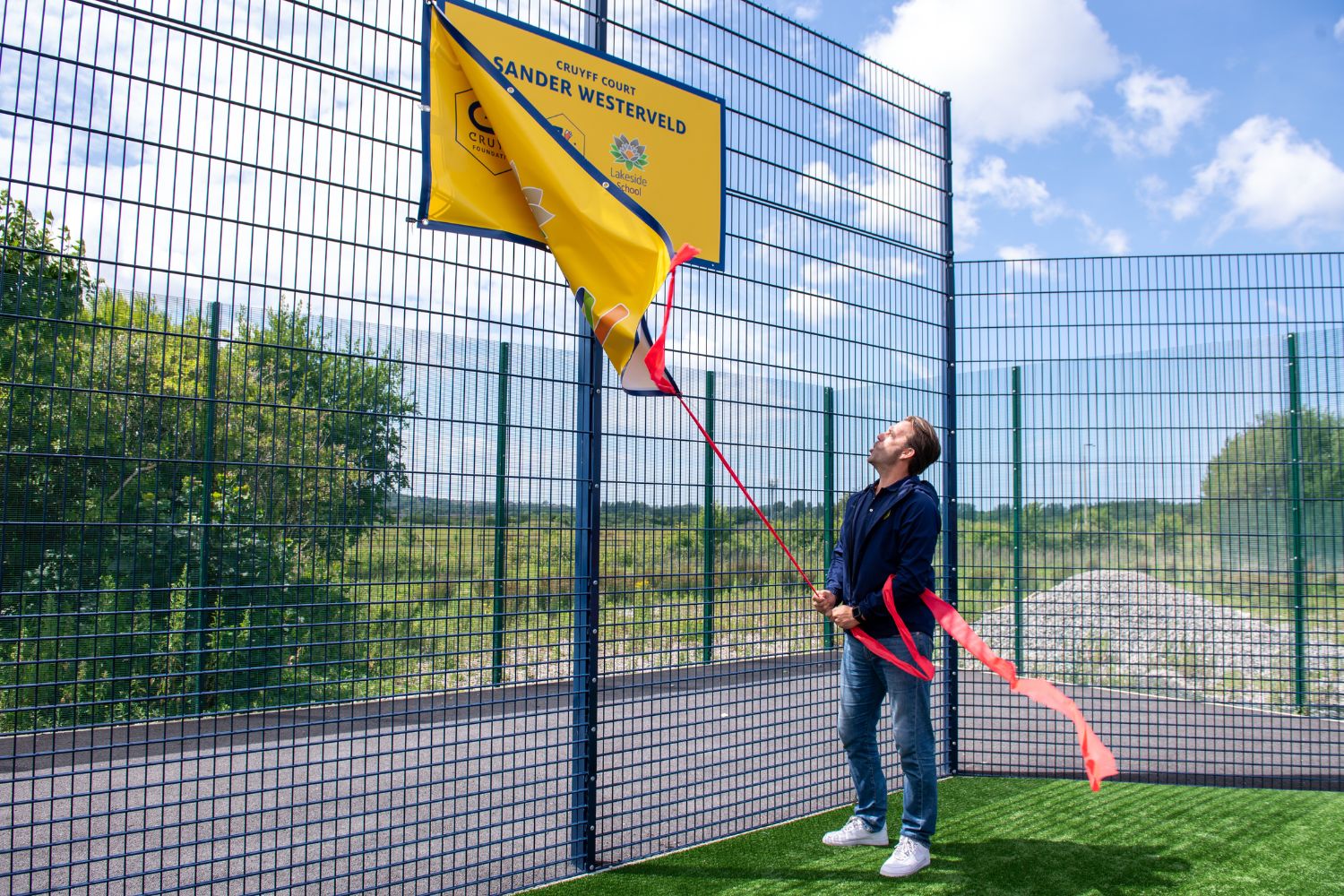 Westerveld left speechless after stunning moment at school event