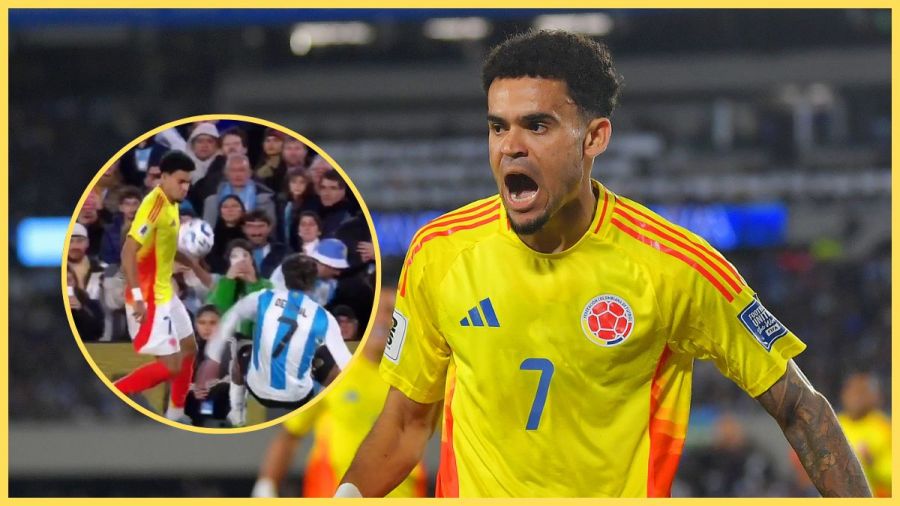 What Luis Diaz did to Rodrigo De Paul last night was outrageous