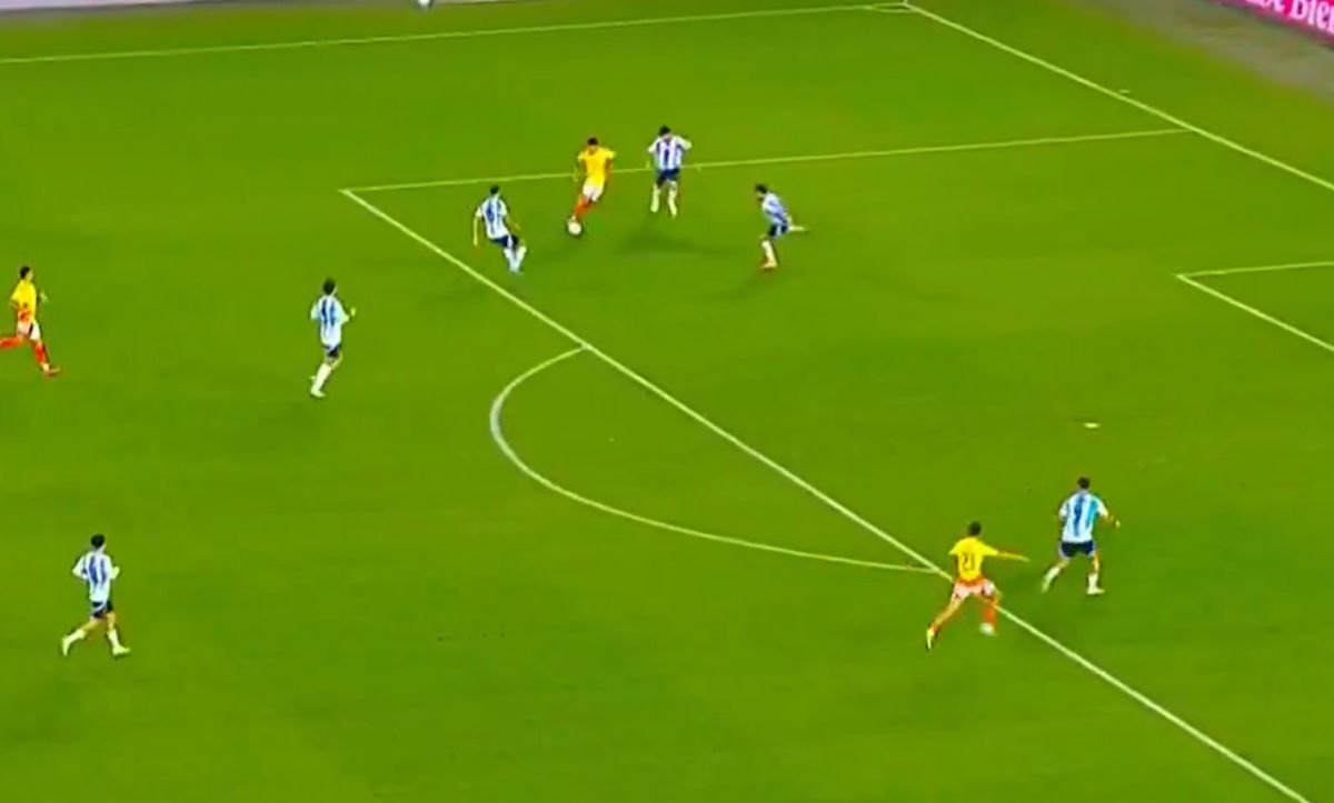 (Video) Luis Diaz nets wonder goal as Colombia earn a point in Argentina