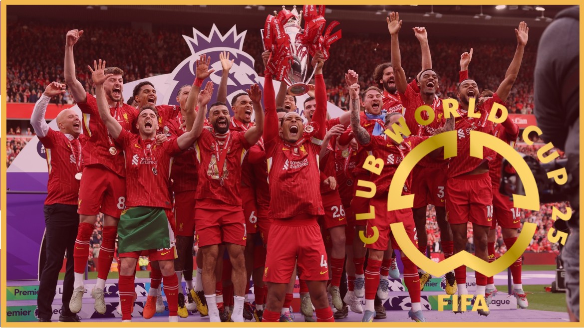 Champions Wall at Anfield gets swift update after Liverpool title triumph