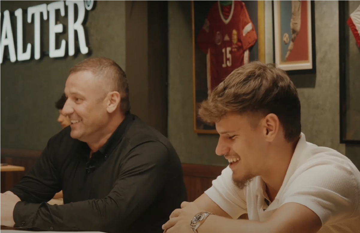Sebastijan Kerkez all but confirms that his son Milos will join Liverpool