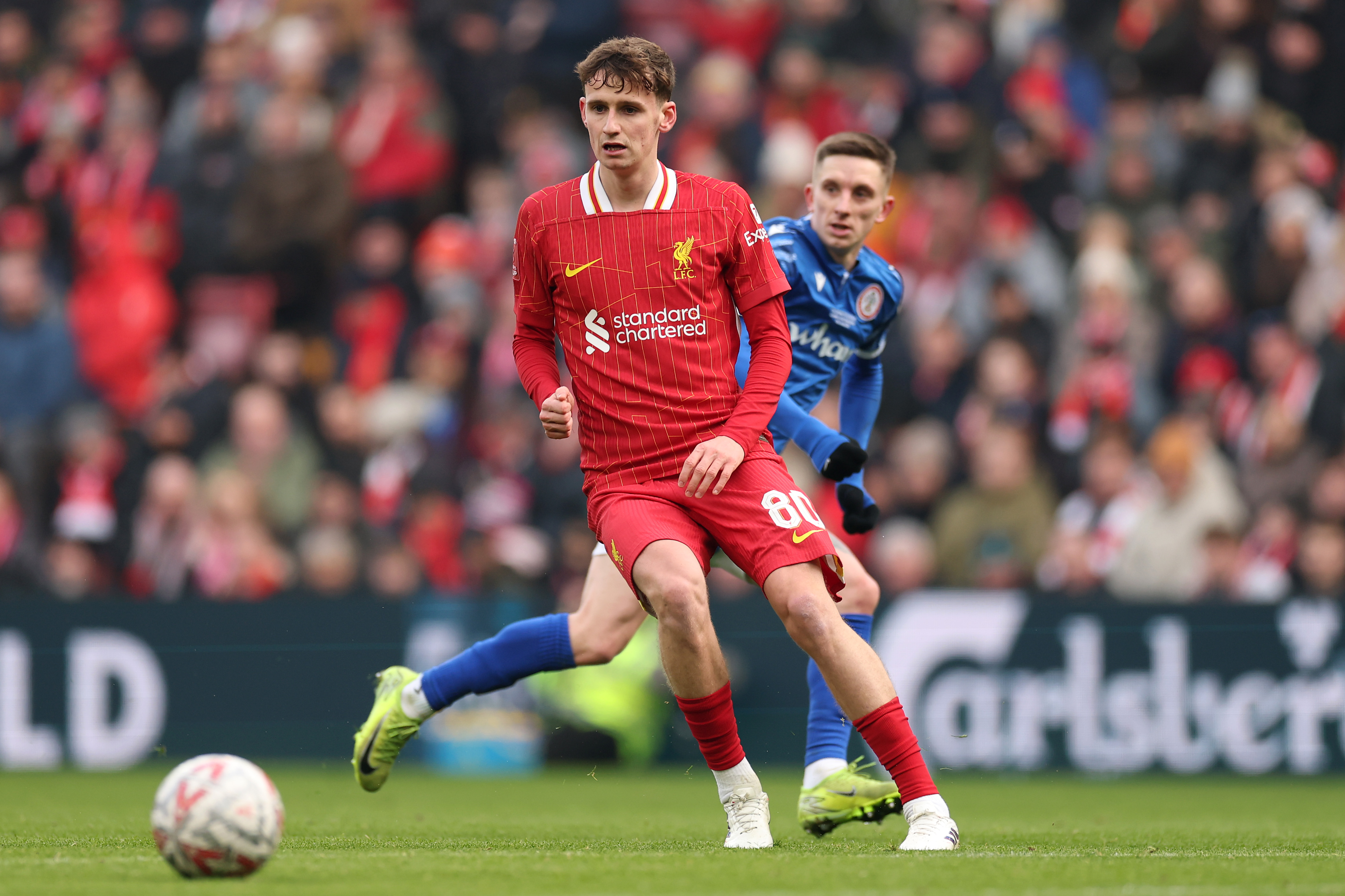 Liverpool ace Tyler Morton opens up about 'toughest' season of his career