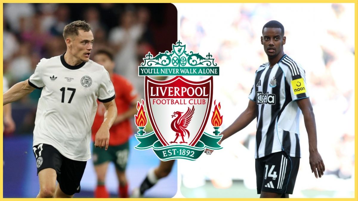 First Wirtz, now Isak...? - FSG could be about to cast off transfer ...