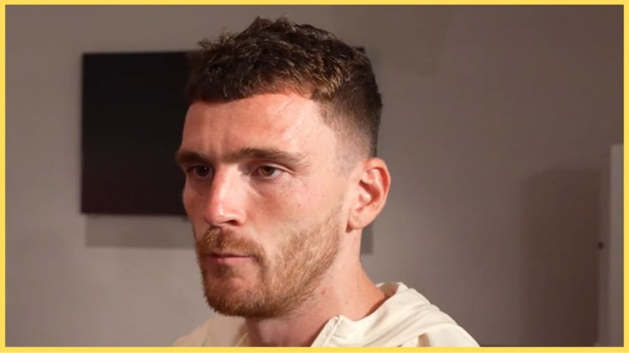 Andy Robertson wowed by teenage Liverpool duo Ngumoha and Nyoni