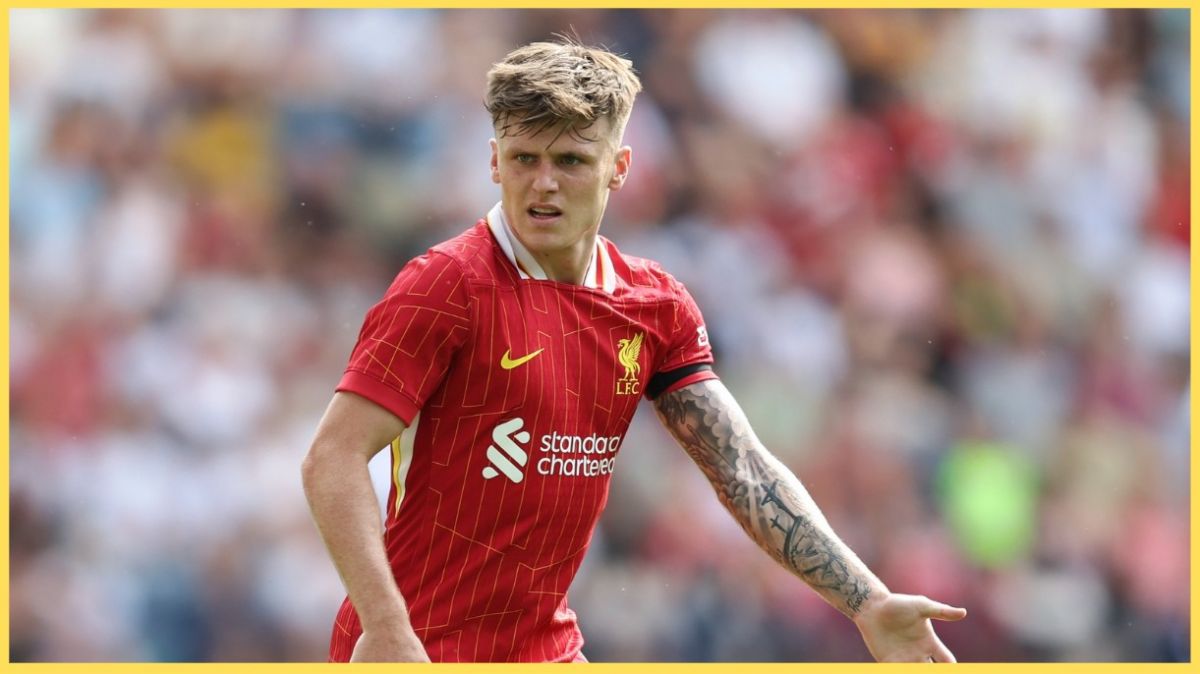 Ben Doak missed Liverpool's win over Yokohama for a bizarre reason