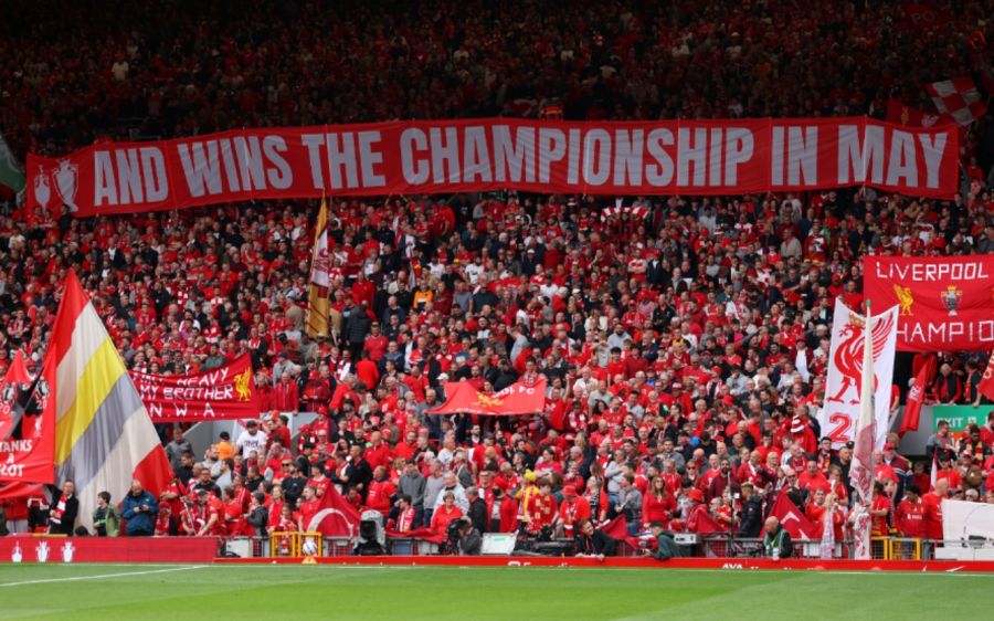 Liverpool top search results among Premier League clubs in 2024/25