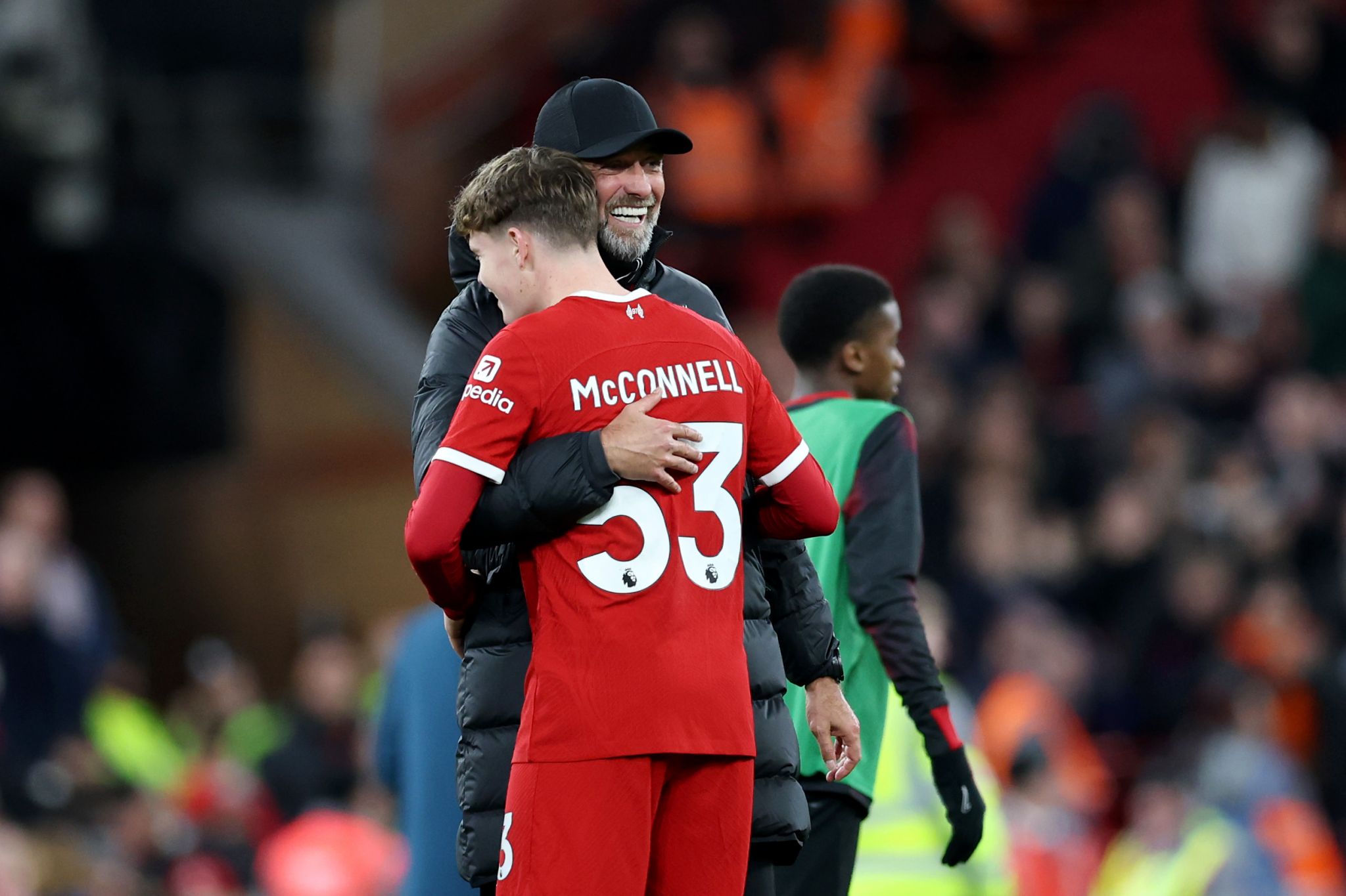 Liverpool 'close to' agreeing long-term contract for James McConnell