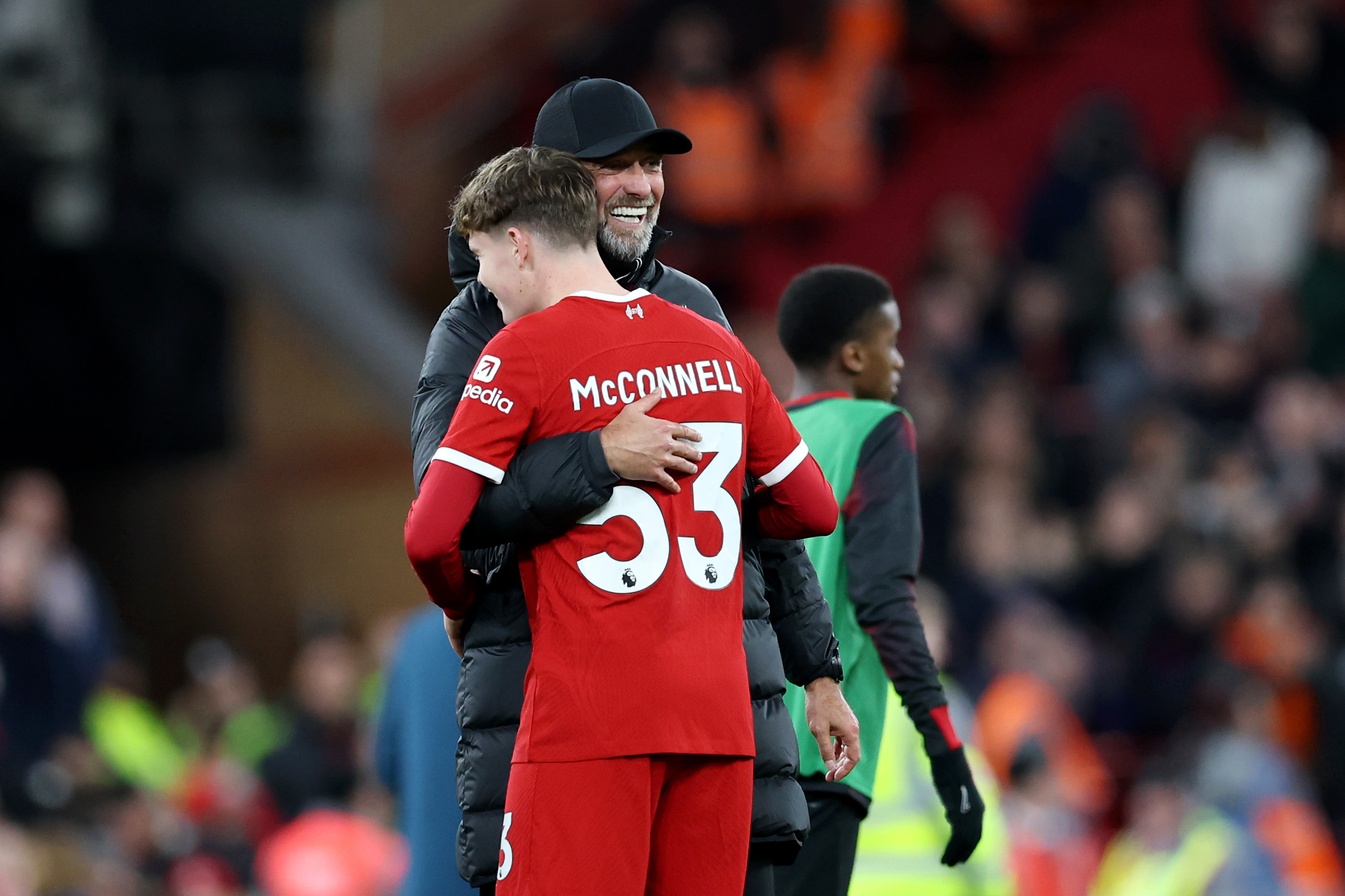 Liverpool 'close to' agreeing long-term contract for James McConnell