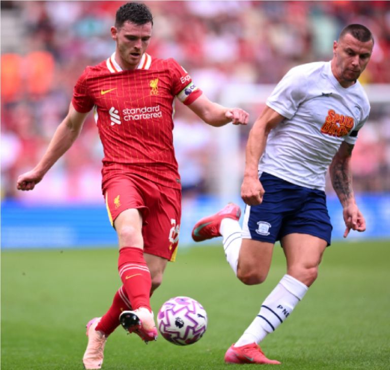 Hackett: Liverpool could have a word with Robertson after tirade at referee