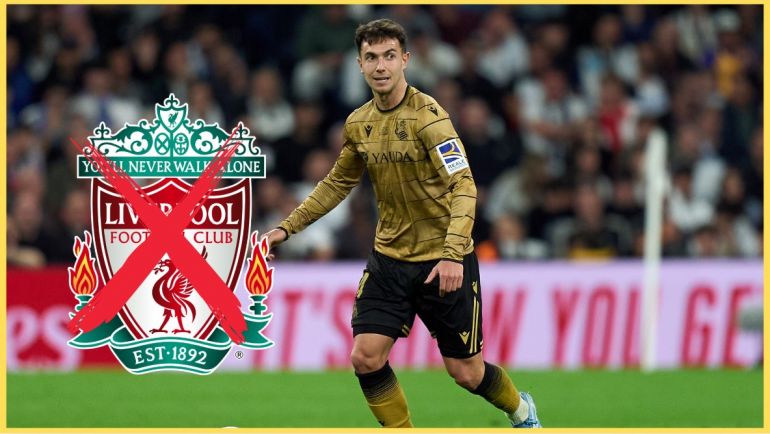 Martin Zubimendi explains why he turned down Liverpool in 2024