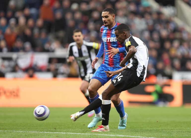 Liverpool target Alexander Isak won't represent Newcastle at PFA awards