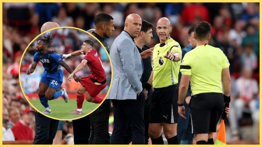 Antoine Semenyo suffers racist abuse at Anfield during Liverpool game