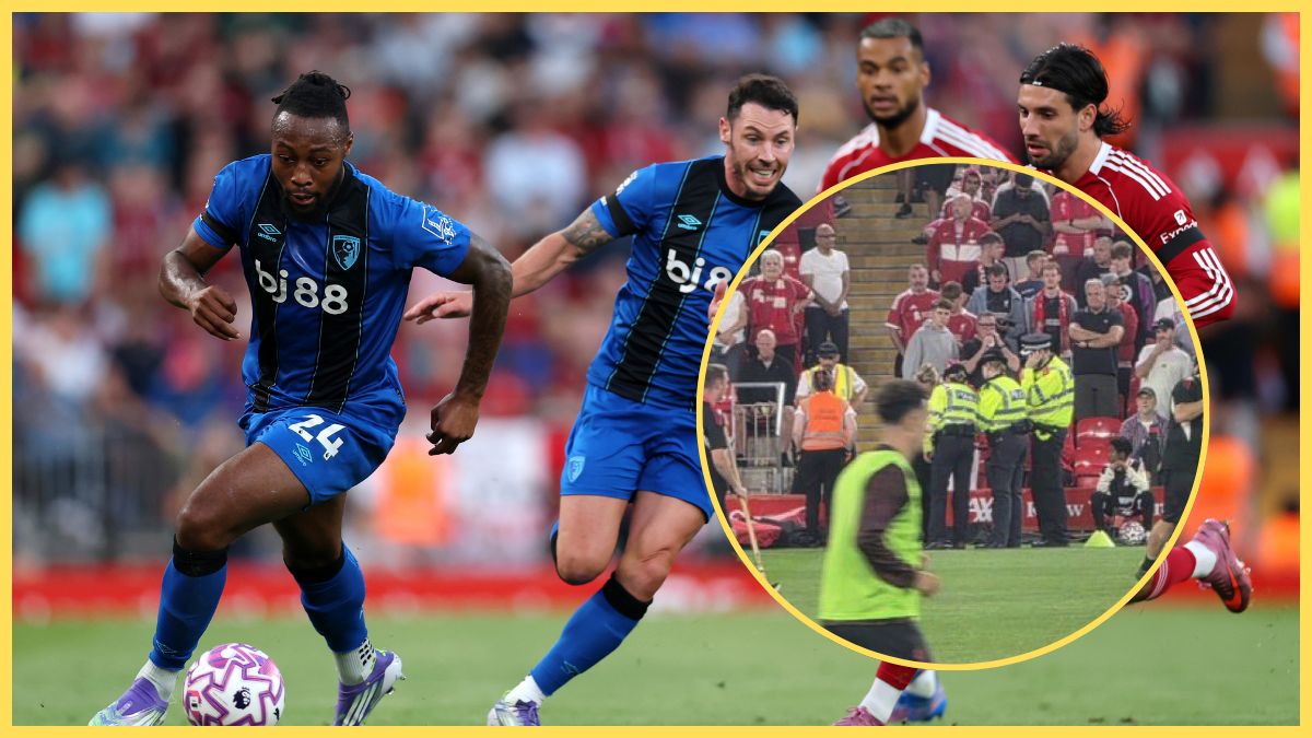 Liverpool respond to Antoine Semenyo racial abuse in official statement