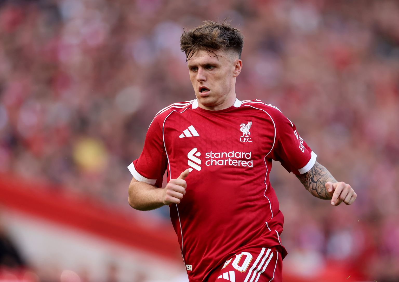 Liverpool set for another transfer as Ben Doak talks escalate