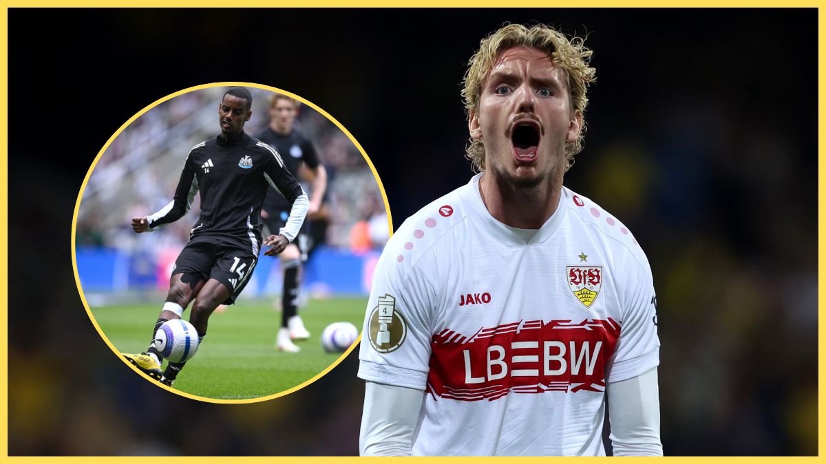 Nick Woltemade's first comments as a Newcastle player gave a ...