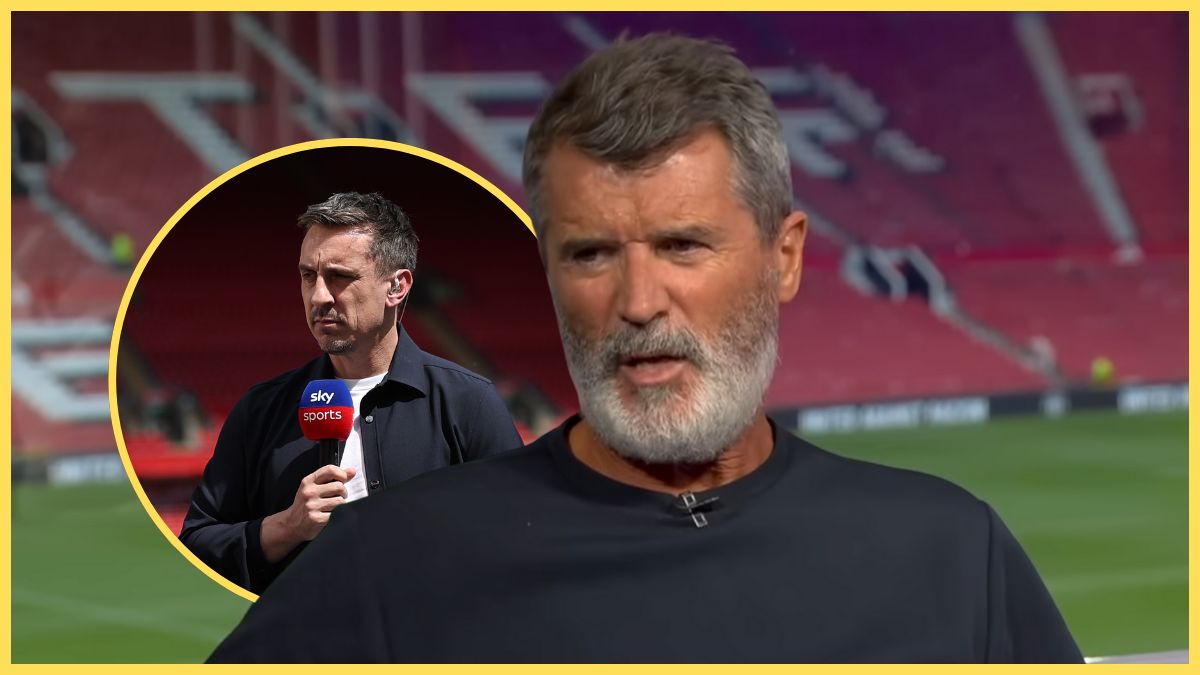 Roy Keane disagrees with Gary Neville over Liverpool Premier... | Football-Addict
