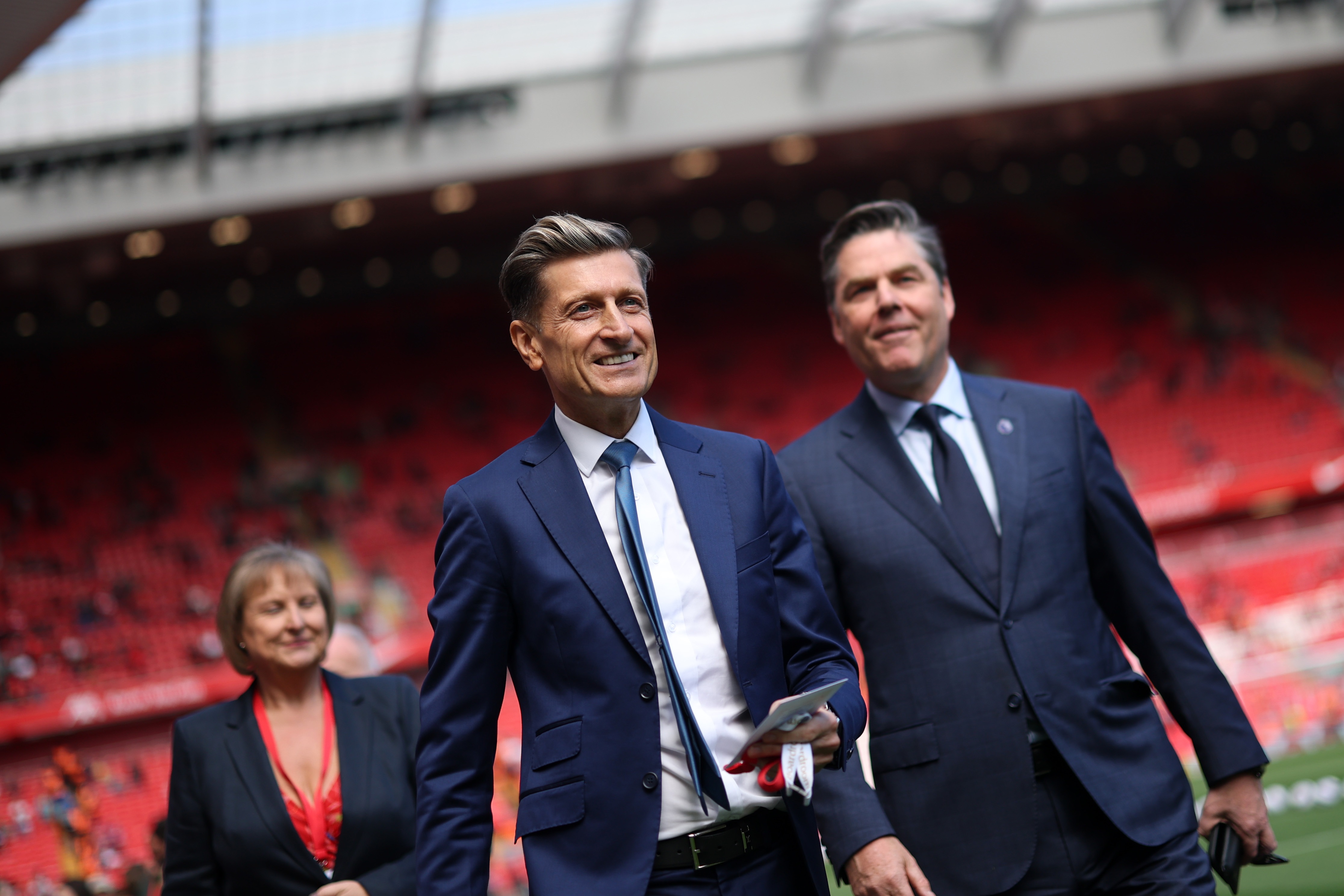 Marc Guehi to Liverpool transfer looks on after Steve Parish comments