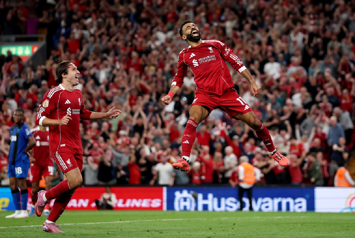 Ben Foster wowed by 'ridiculous' Mo Salah goal against Bournemouth