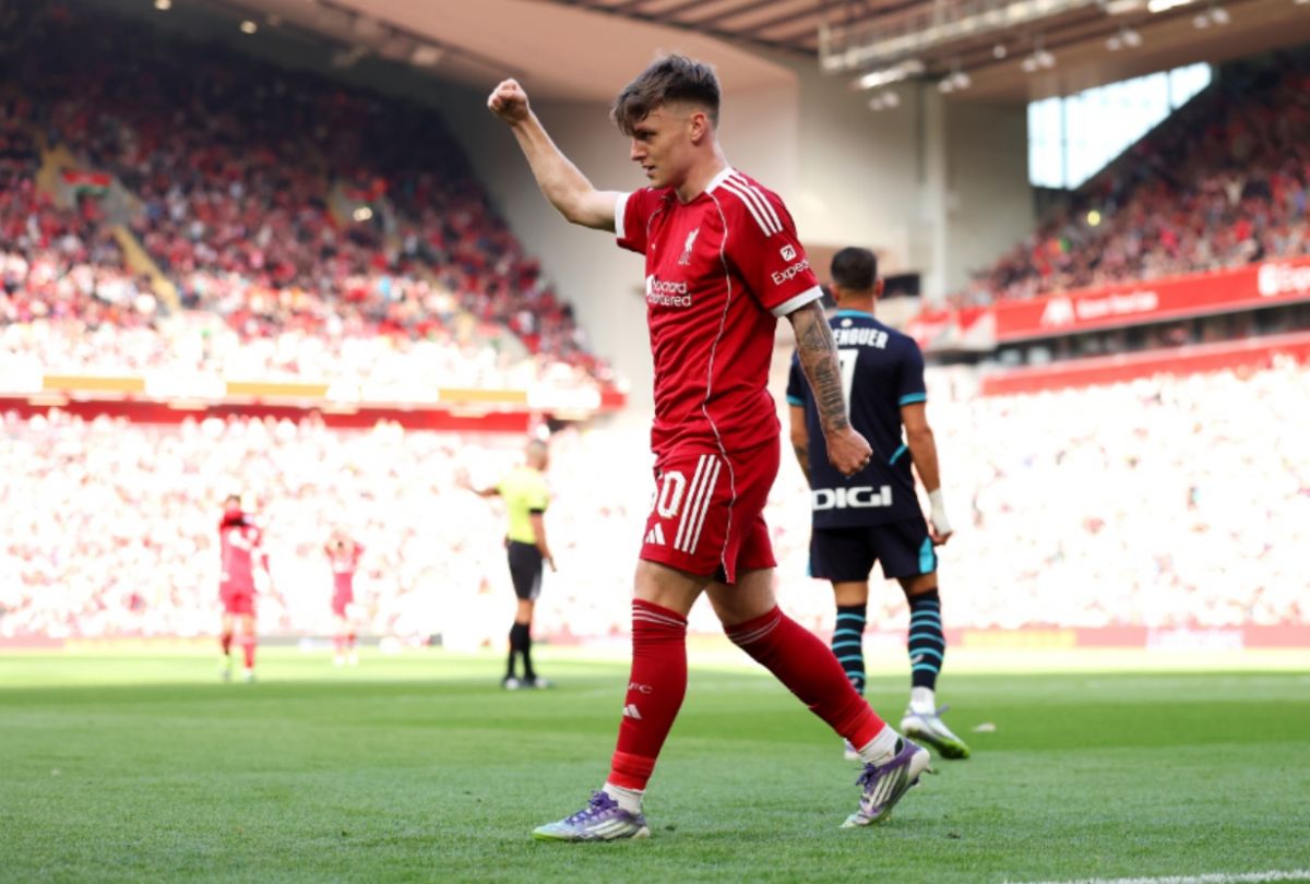 Ben Doak praised after starring for Liverpool against Athletic Bilbao