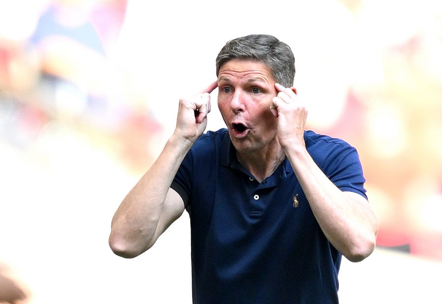 Oliver Glasner 'worried' amid ongoing Marc Guehi to Liverpool rumours