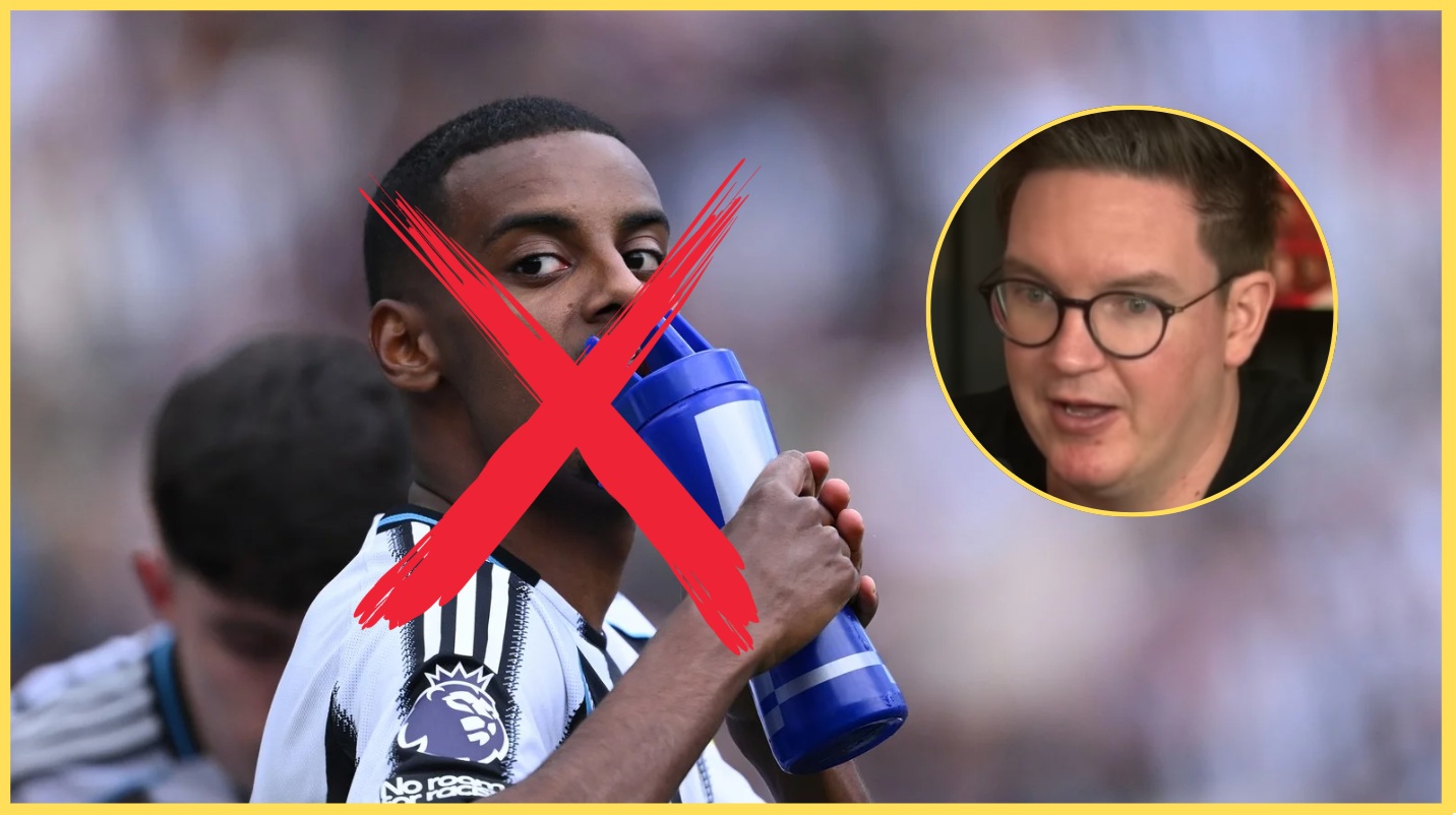 Paul Gorst names Julian Alvarez as 'ideal alternative to Isak' for ...