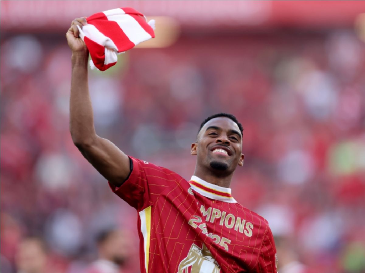 Why Ryan Gravenberch misses the Community Shield for Liverpool