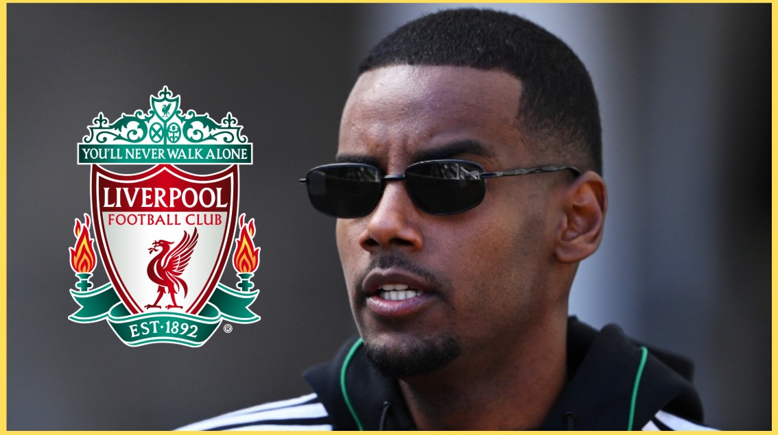 Alexander Isak vacates Newcastle residence as he seeks Liverpool move