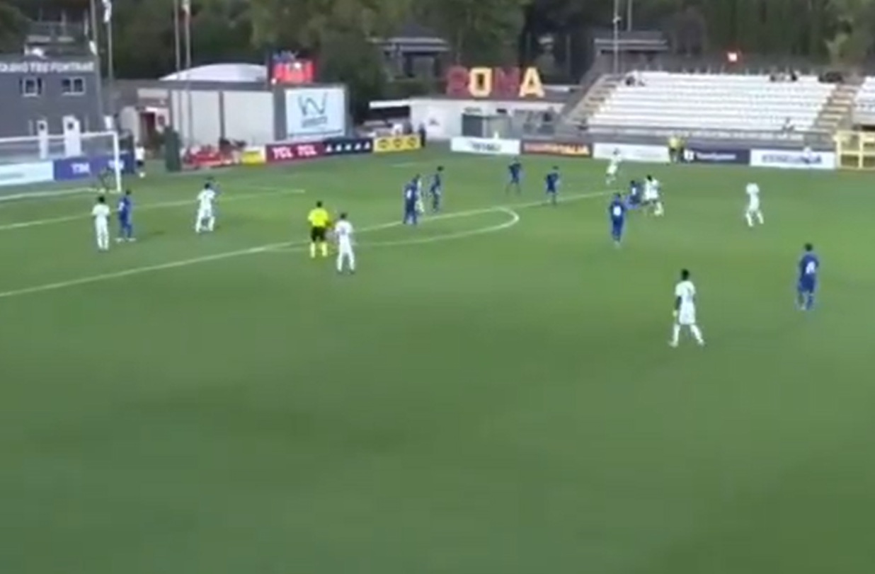 (Video) Liverpool winger Josh Abe nets sublime goal for England U16s