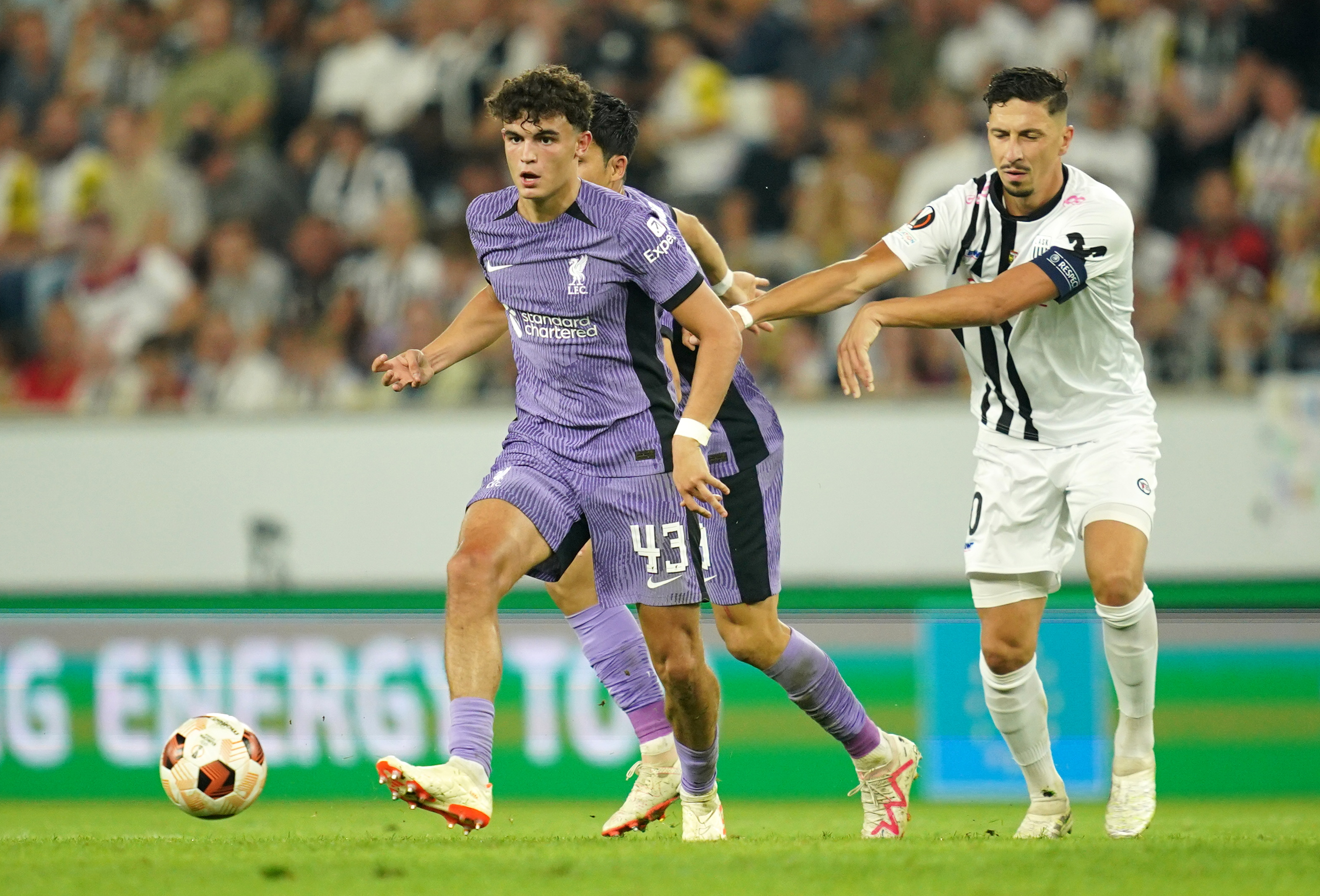 Liverpool midfielder Stefan Bajcetic seeking a return to Spain