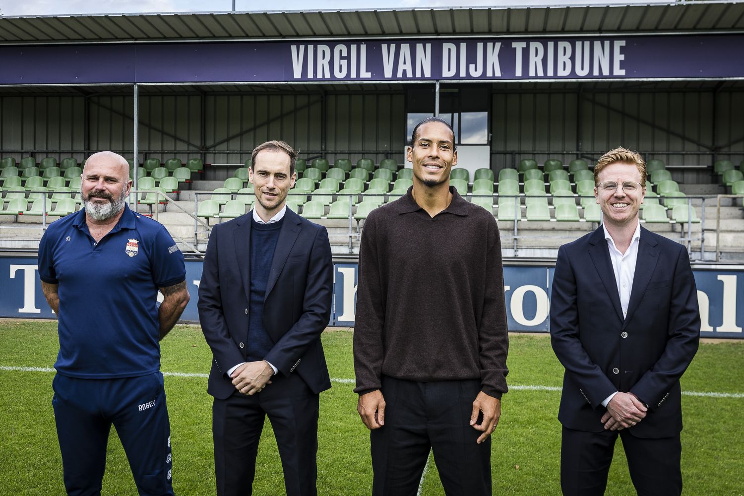 Virgil van Dijk speaks out after former club honour him with tribute