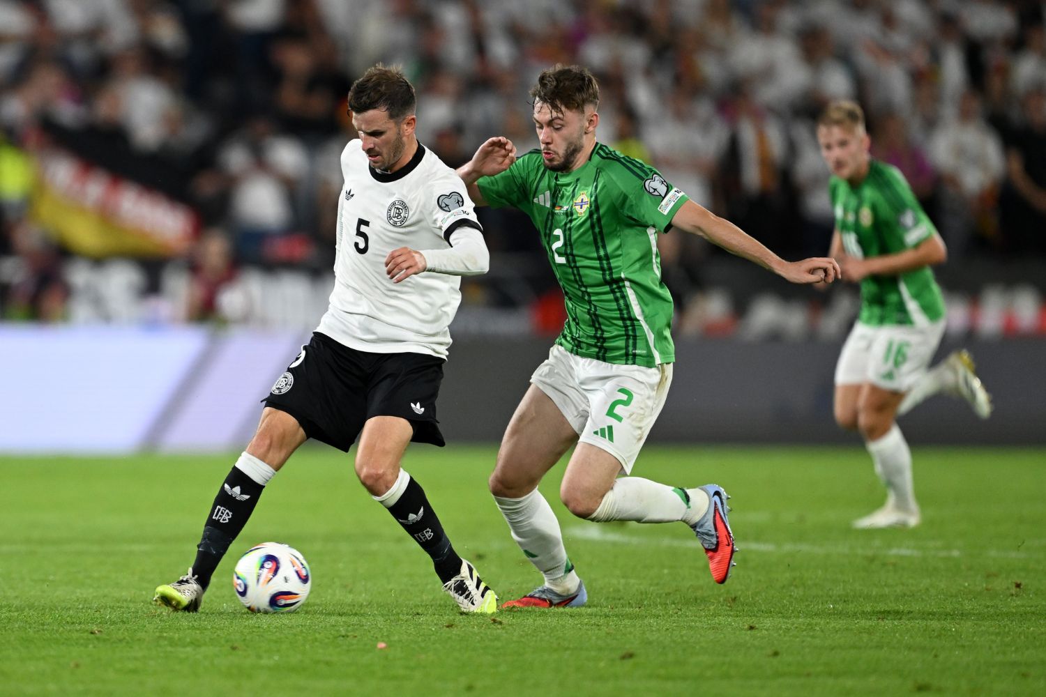 Conor Bradley gives Wirtz verdict after free-kick strike for Germany